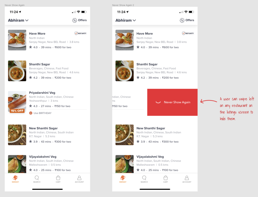 5 app features 'Extreme Users' wish to see on Swiggy - Flooid